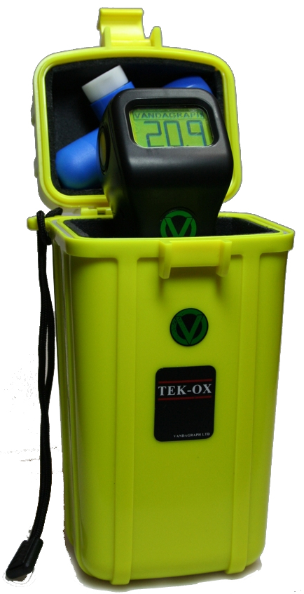 VANDAGRAPH Vandagraph OXYGEN ANALYSER TEK-OX I DRY BOX - Aquashoppen